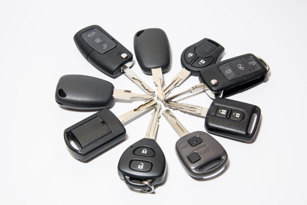 Automotive Transponder Keys - Minuteman Lock & Security